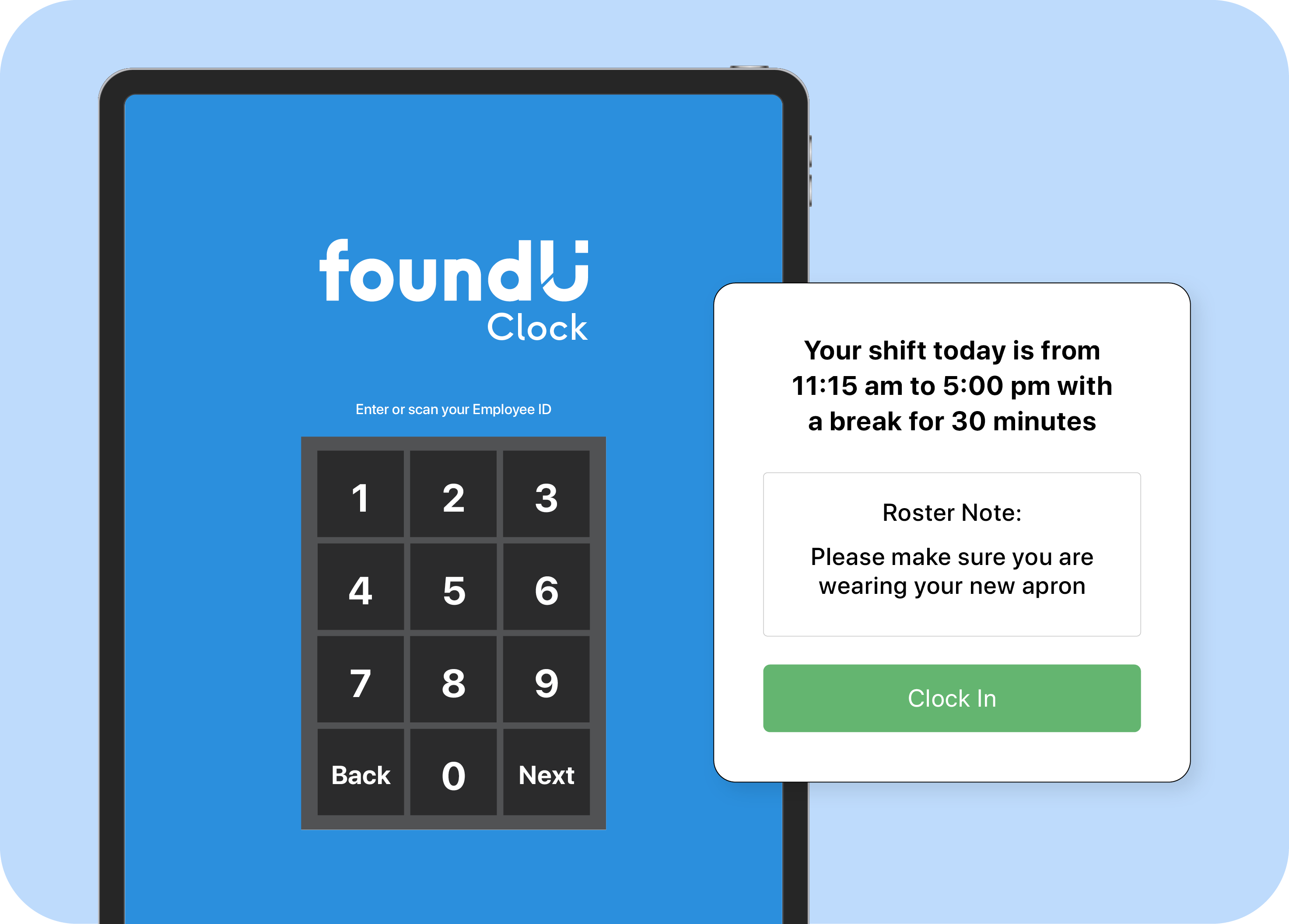 Employee Time and Attendance Software Australia | foundU