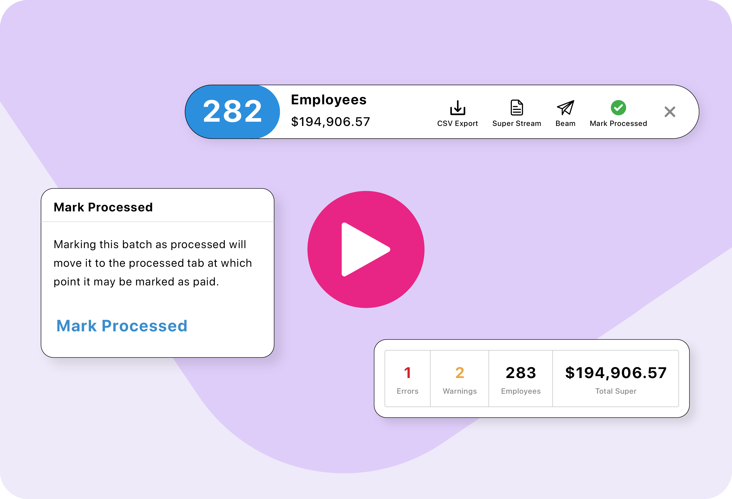 Quick Payroll Demo | foundU
