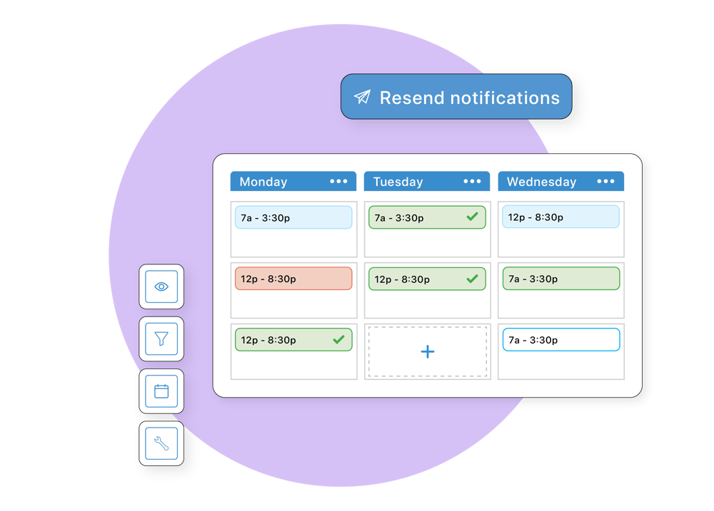 Rostering Software for Employee Scheduling | foundU