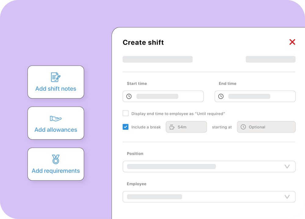 Rostering Software for Employee Scheduling | foundU