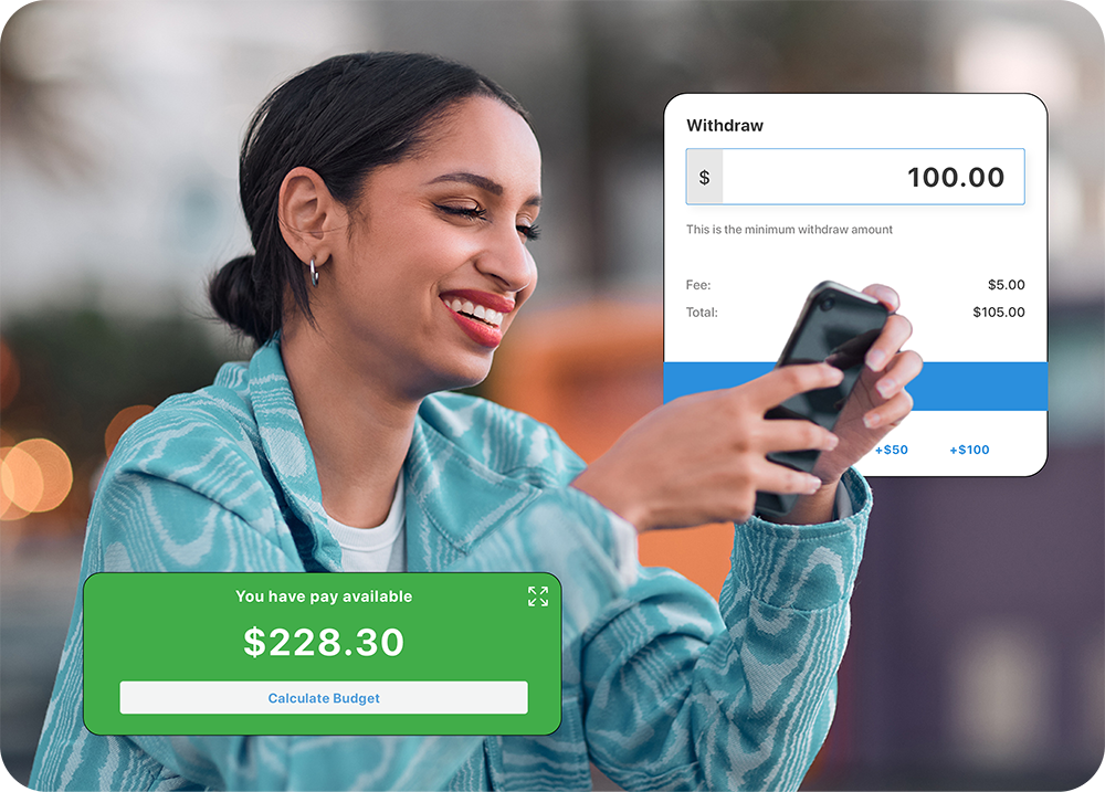 Earned Wage Access Software and Employee Budgeting Tools