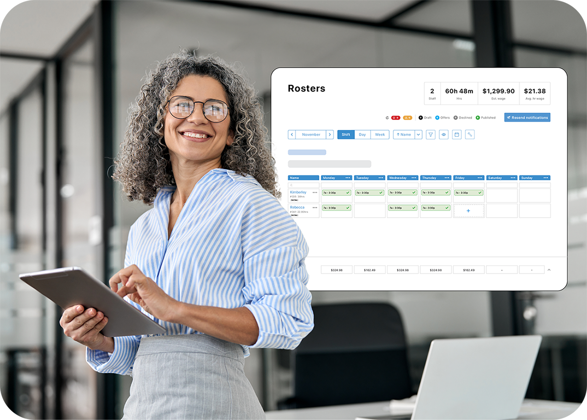 Rostering Software for Employee Scheduling | foundU