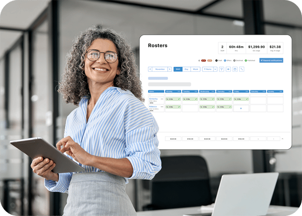 Rostering Software for Employee Scheduling | foundU