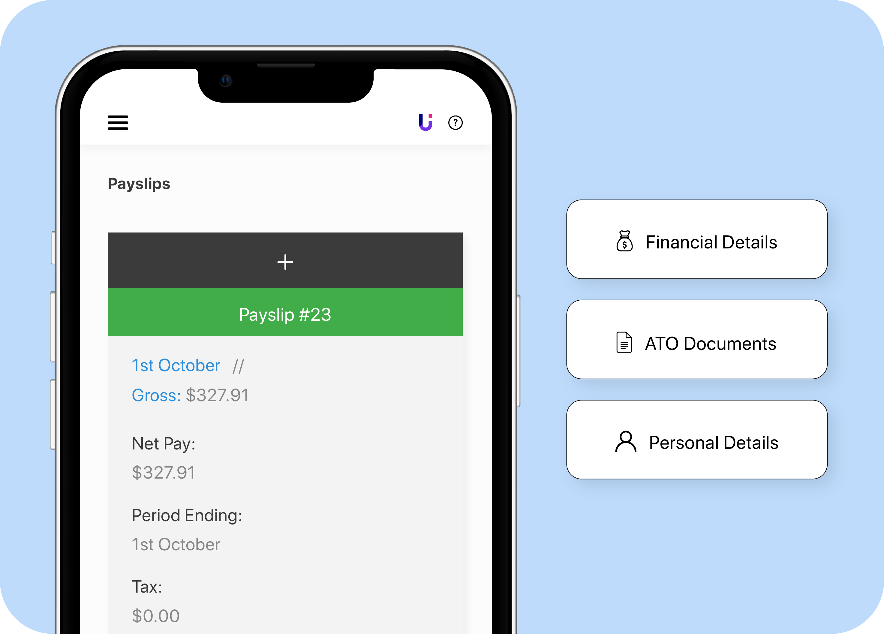 Employee App | Onboard, Schedule, and Pay | foundU