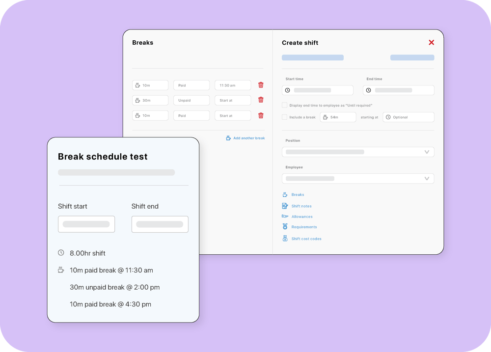Break Entitlement Management Software | foundU
