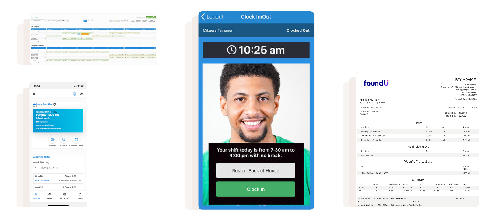Time And Attendance Software FoundU Time And Attendance Software FoundU